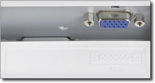 Best Buy: eMachines 18.5" Widescreen Flat-Panel LCD Monitor White E182H