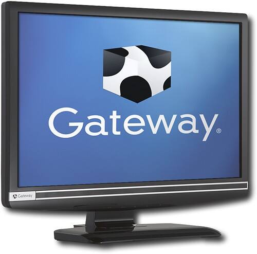 Best Buy: Gateway 20" Widescreen Flat-Panel LCD HD Monitor HX2000