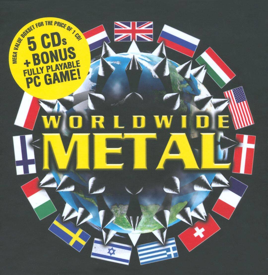 Best Buy: Worldwide Metal [CD & DVD] [PA]