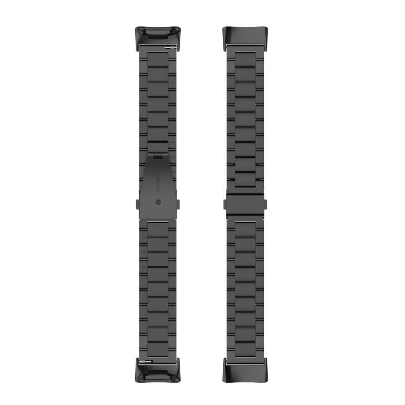 StrapsCo Classic Bracelet Stainless Steel Watch Band Strap For Fitbit ...
