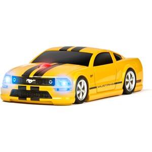 Best Buy: Road Mice Ford Mustang Car Mouse Yellow/Black RM-08FDMGYXK