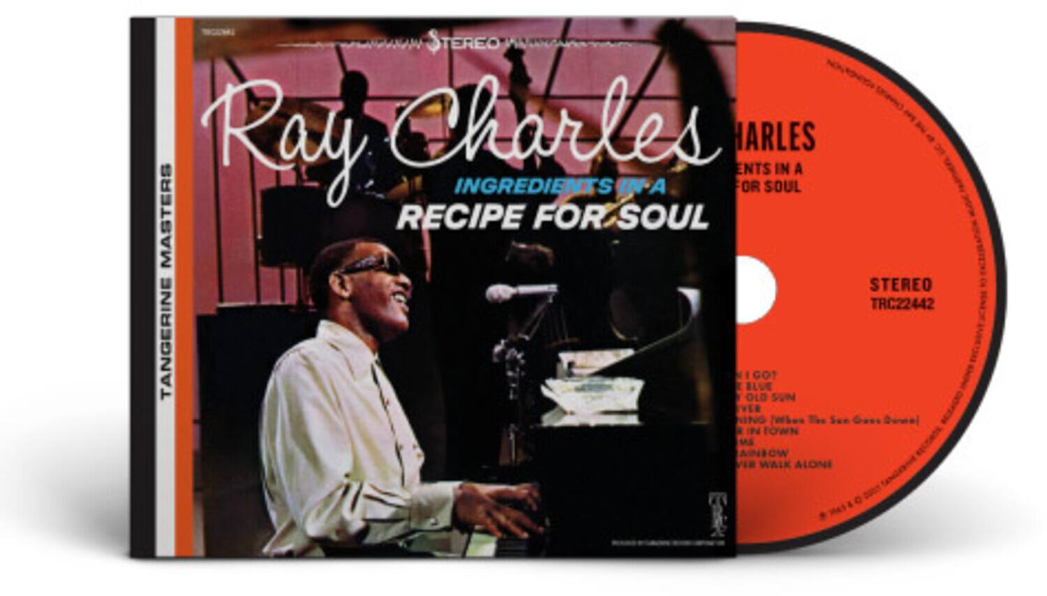 Ray Charles Ingredients In A Recipe For Soul COMPACT DISCS [CD] - Best Buy
