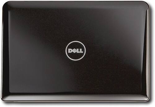 Best Buy: Dell Inspiron Mini Netbook with Intel® Atom™ Processor Black ...