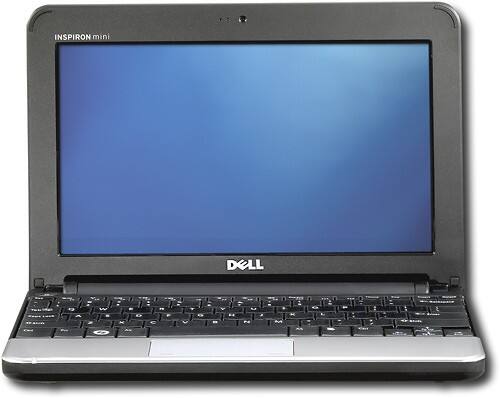 Best Buy: Dell Inspiron Mini Netbook with Intel® Atom™ Processor Black ...