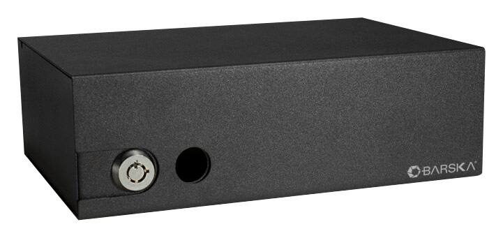 Best Buy: Barska Drawer-Style Compact Safe with Key Lock Black AX11810