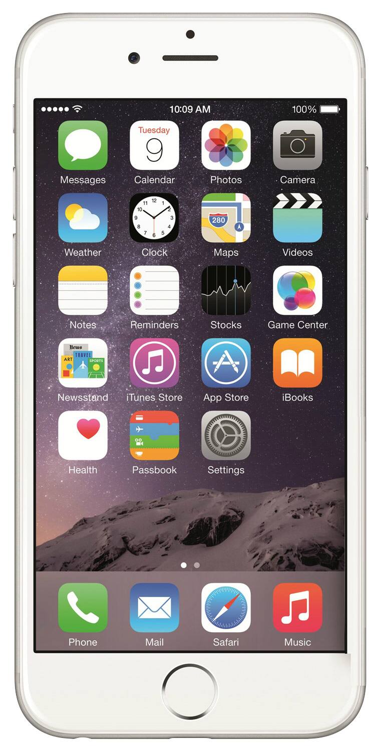 Best Buy: Apple iPhone® 6 128GB (Unlocked) A1549 128GB SILVER