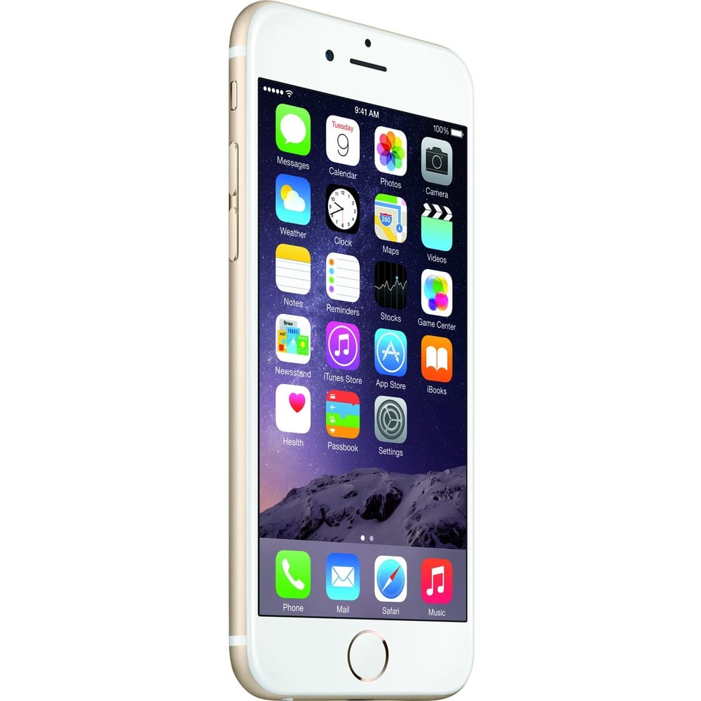 Best Buy: Apple iPhone® 6 128GB (Unlocked) A1549 128GB GOLD