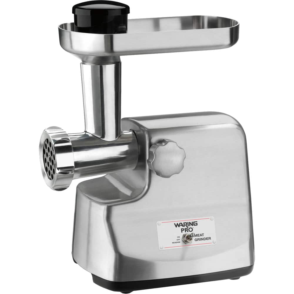 Best Buy: Waring Pro Meat Grinder Stainless MG855