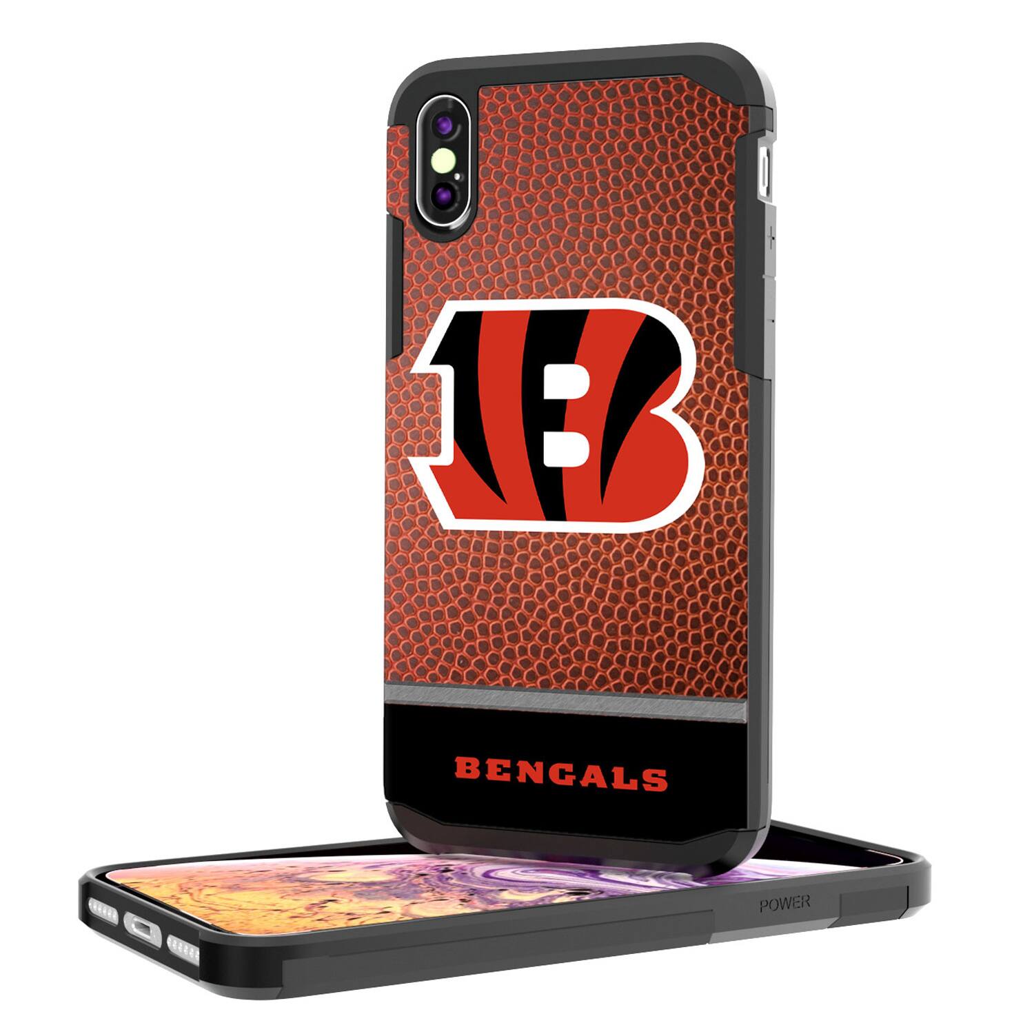Keyscaper NFL Cincinnati Bengals iPhone Rugged Wordmark Design Case 12 ...