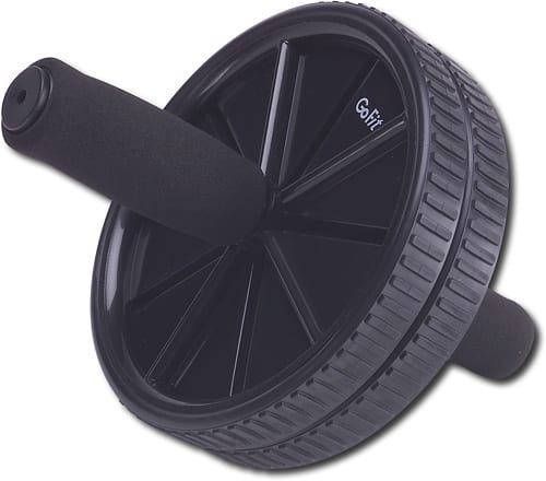 Best Buy: GoFit Deluxe Exercise Wheel Black Gf-Dew