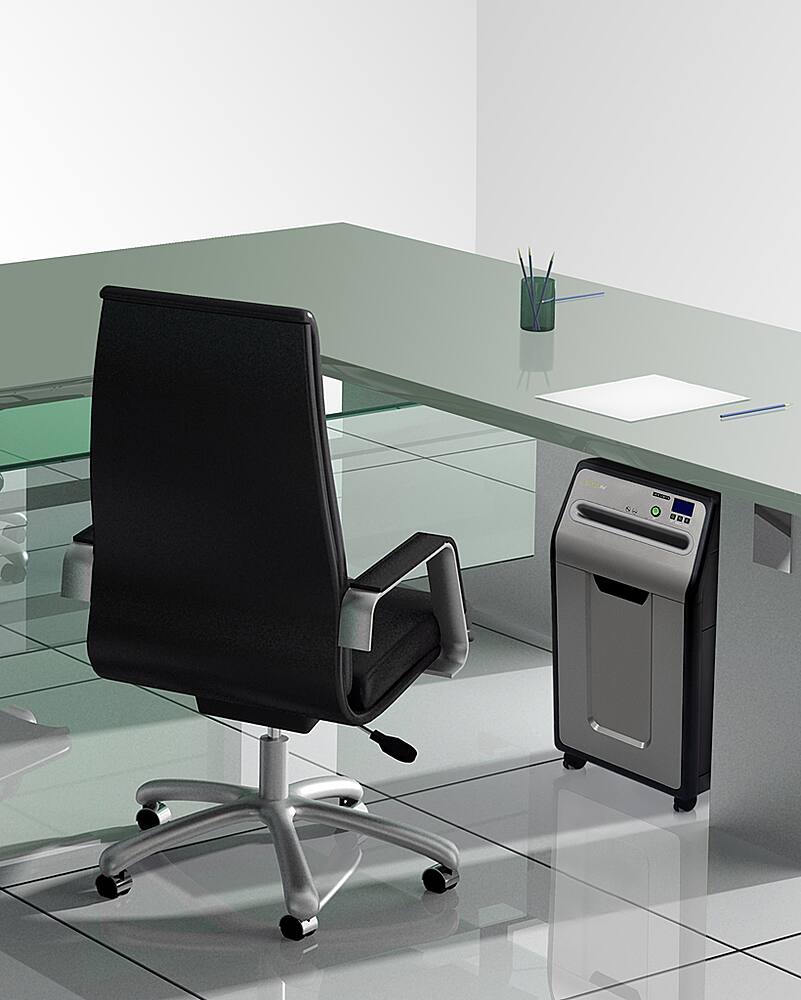 Best Buy: GoECOlife Platinum Series 22-Sheet Microcut Shredder Dark ...