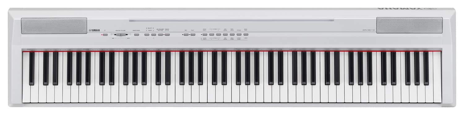 Customer Reviews: Yamaha P-105 Full-Size Keyboard with 88 Piano-Style ...