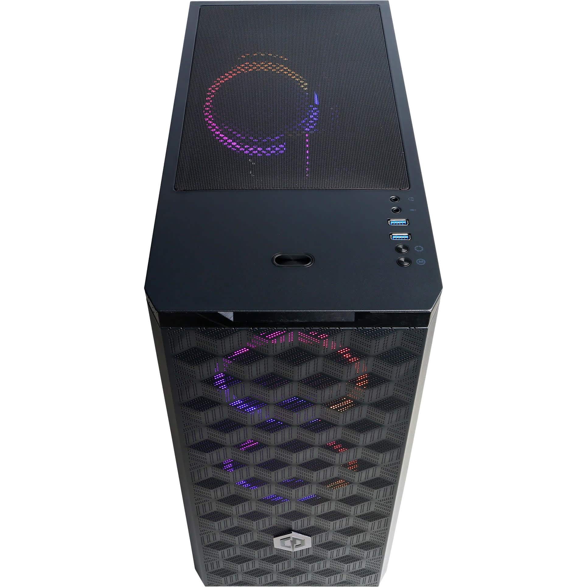 Questions and Answers: CyberPowerPC Gamer Master Gaming Desktop AMD Ryzen 5 5500 8GB Memory AMD ...