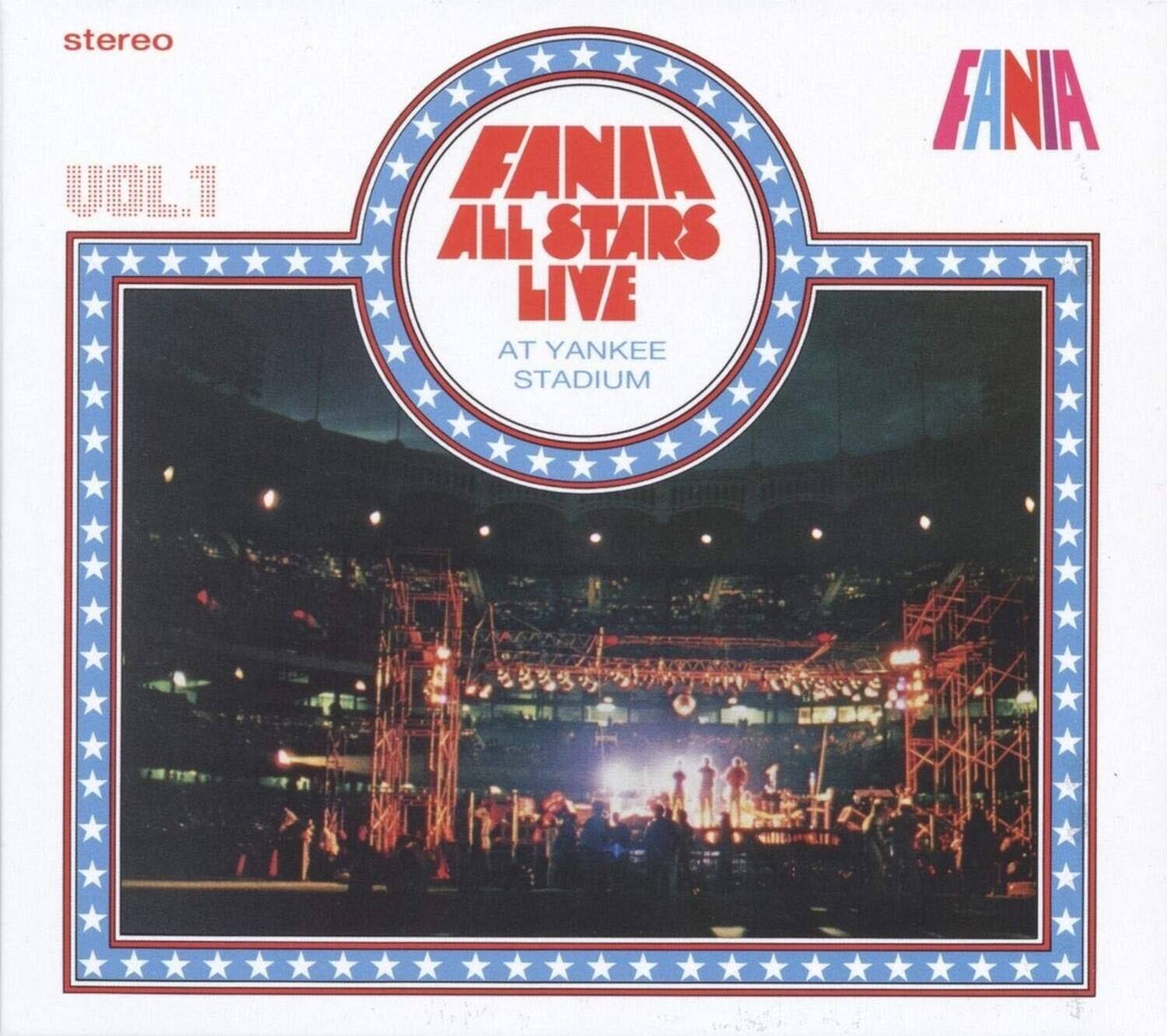 Fania All Stars Live At Yankee Stadium: Vol 1 VINYL LP - Best Buy