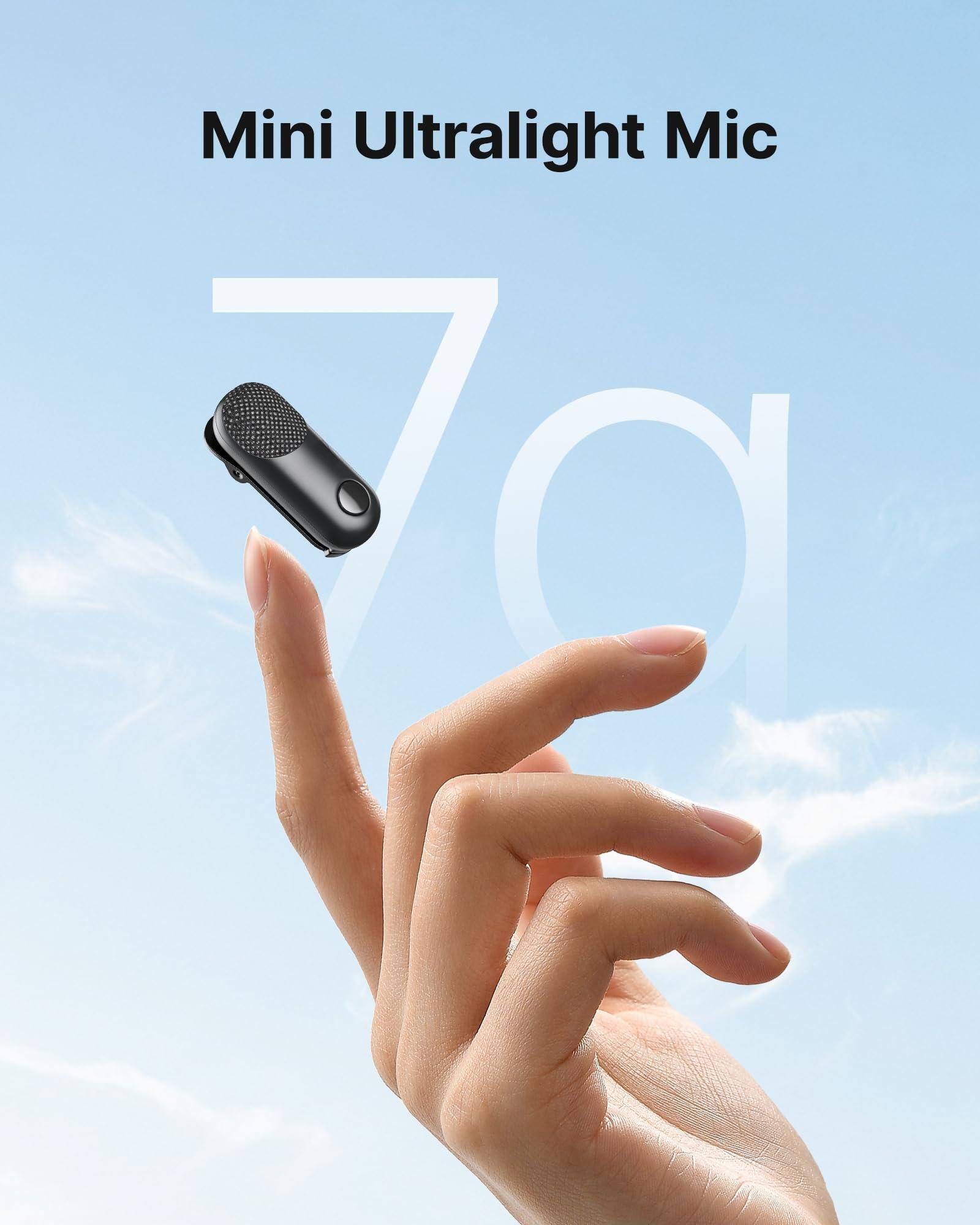 Dazzling Pops Magic Wireless Mini Microphones For Iphone android pc ...