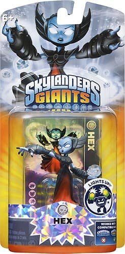 Best Buy: Activision Skylanders LightCore Hex Figure (Gift with ...
