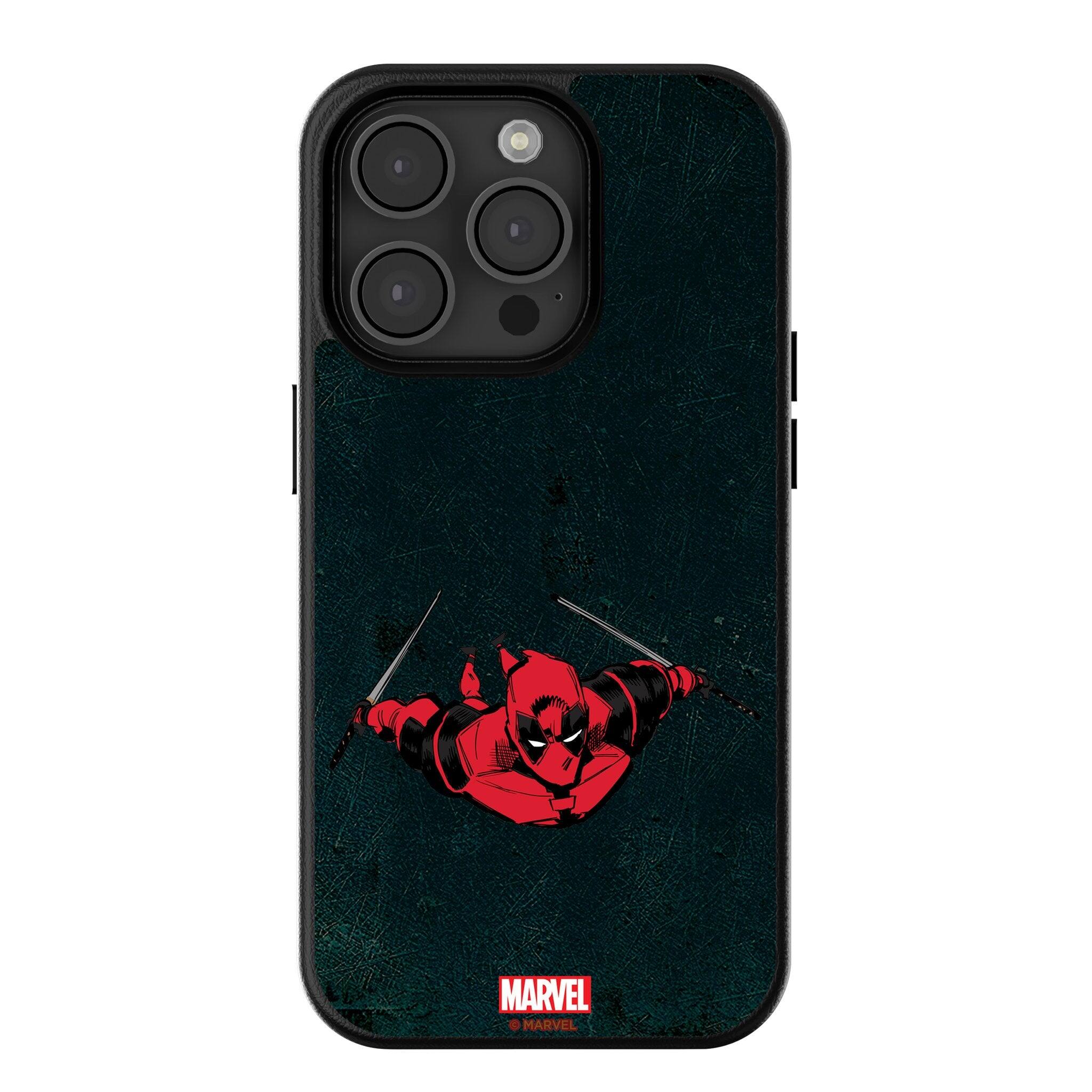 Keyscaper Marvel Badge MagSafe Compatible Phone Case Apple iPhone 16 ...