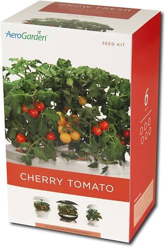 Best Buy: AeroGarden Cherry Tomato Seed Kit 800501-0200