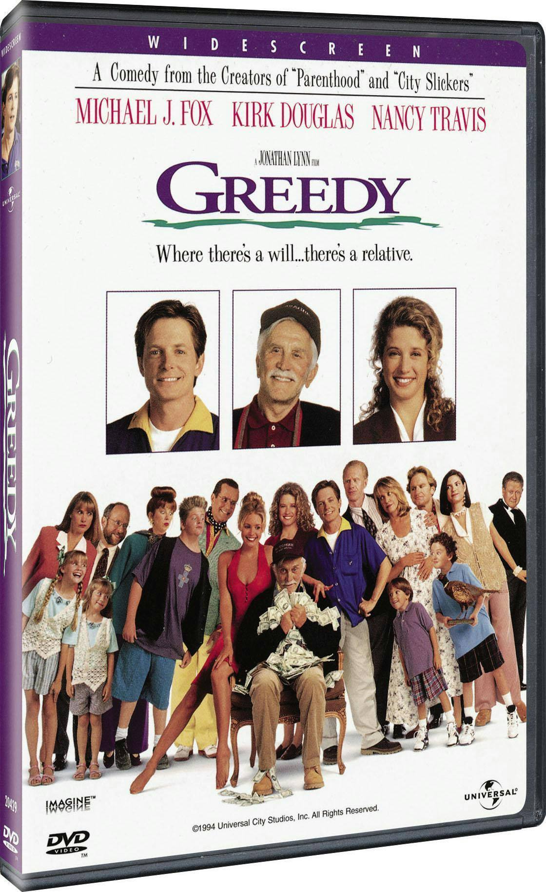 Greedy (DVD Widescreen) [DVD] [Standard] - Best Buy