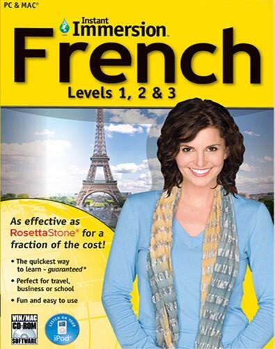 Best Buy: Instant Immersion French Levels 1, 2 & 3 Mac/Windows 8041824