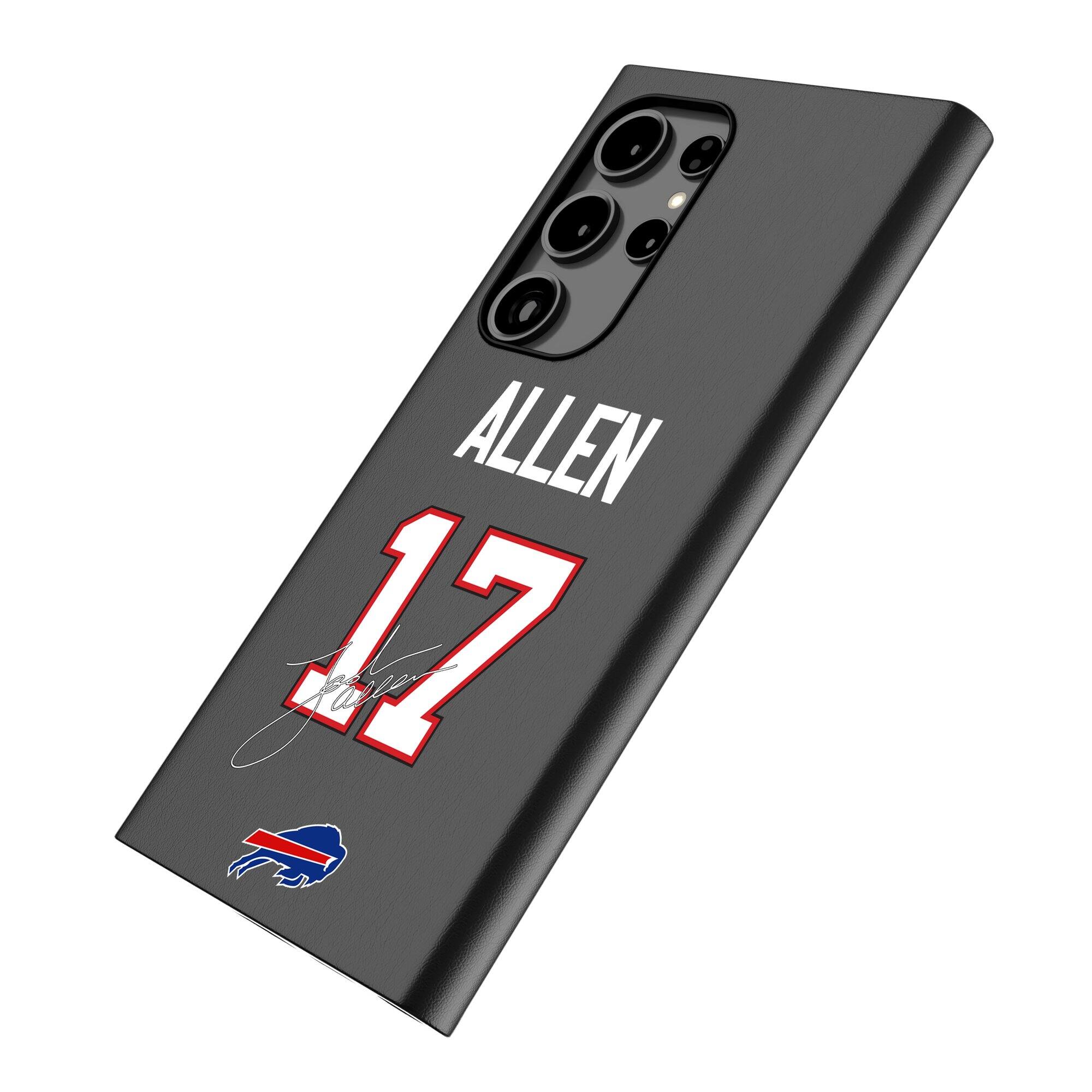 Keyscaper NFL Josh Allen Buffalo Bills Galaxy Magnetic Bump Case S24 ...