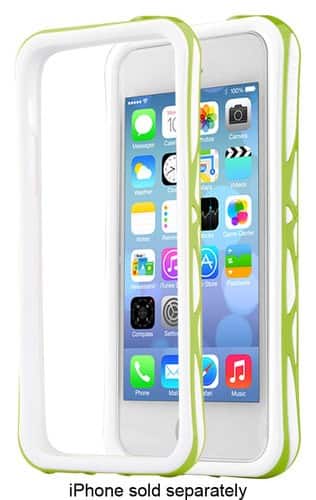 Iphone 5c Green Front
