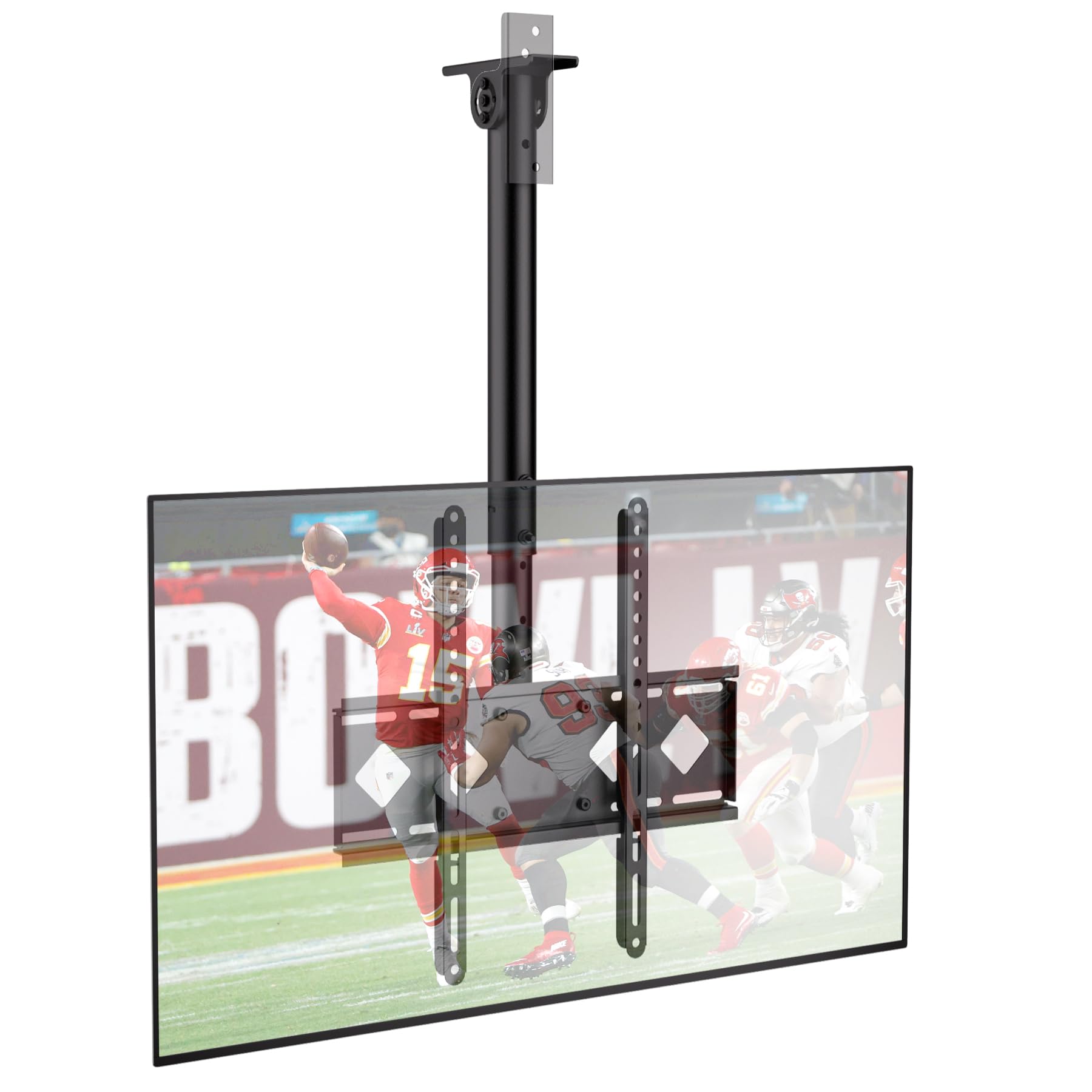 Comfort Essence Tv Mount Flip Down Heavy Duty Hanging Fits Led Lcd Oled ...