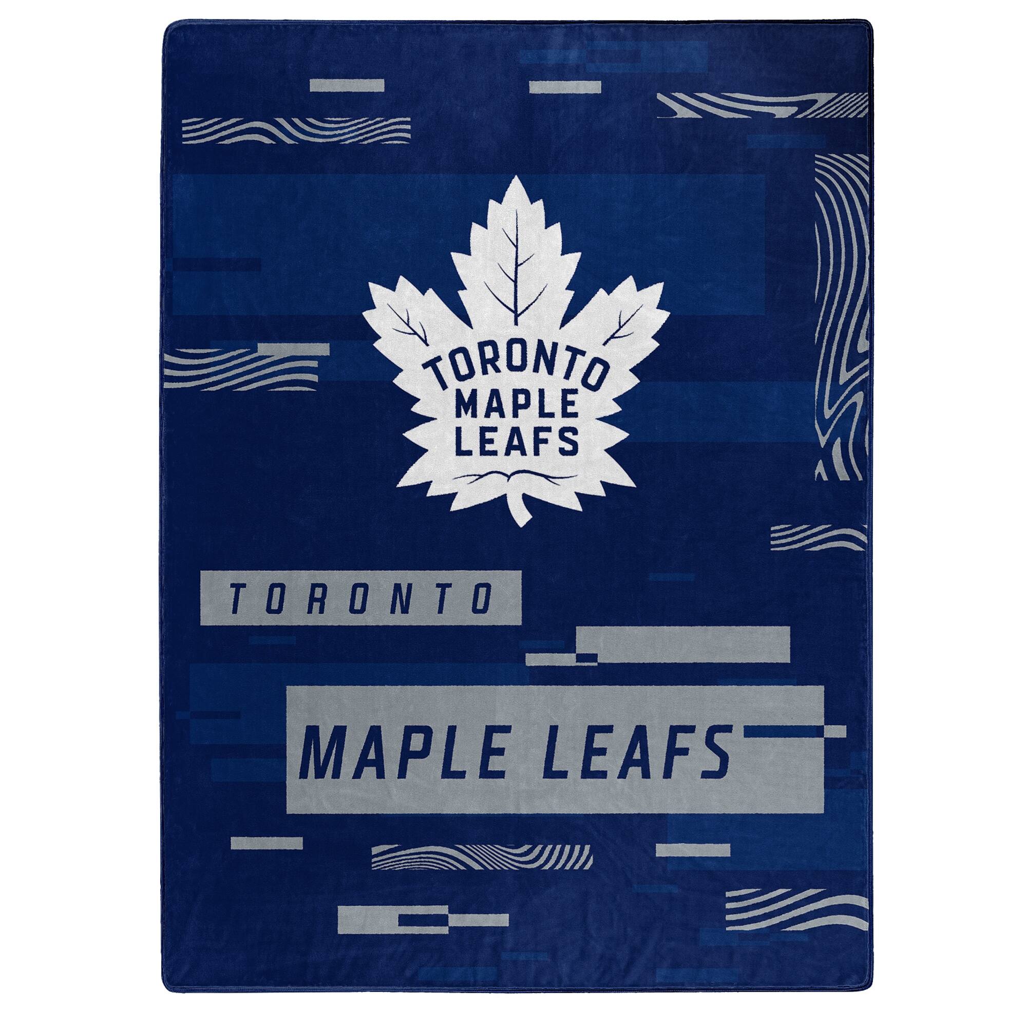 Northwest Toronto Maple Leafs 50" x 60" Digitize Raschel Throw Blanket ...
