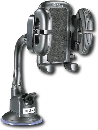 Best Buy: Rocketfish™ Windshield Mount for Select Portable GPS ...
