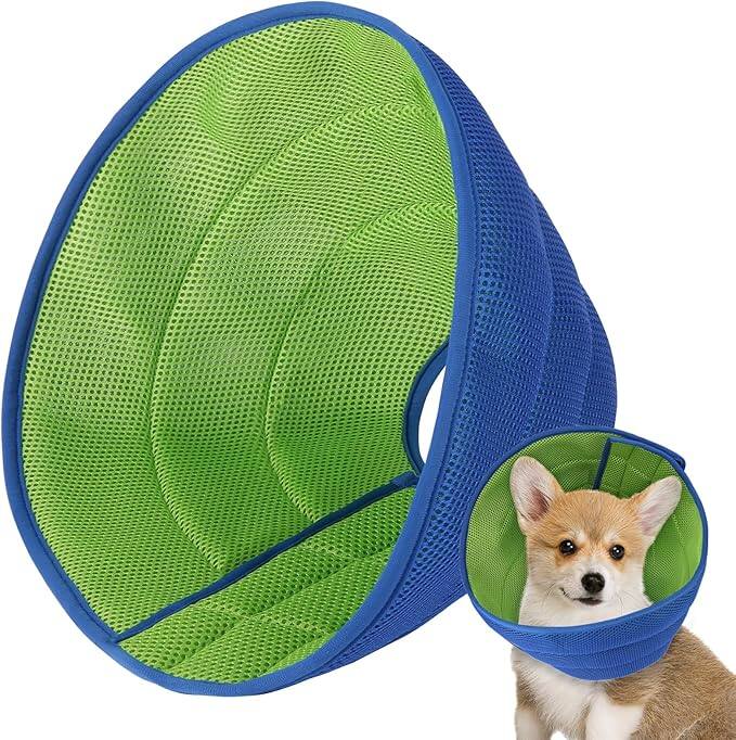 Auledio Comfortable Anti Licking Dog Collar, Protective Collar ...