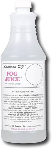 Best Buy: American DJ 1-Quart Fog Juice White F-UN/Q BB
