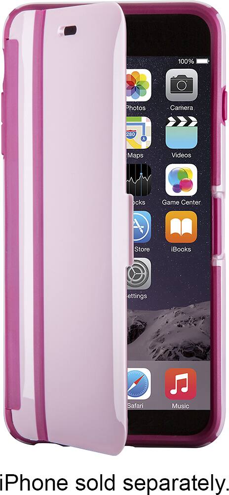 Best Buy: Speck CandyShell Wrap Case for Apple® iPhone® 6 and 6s Pink ...
