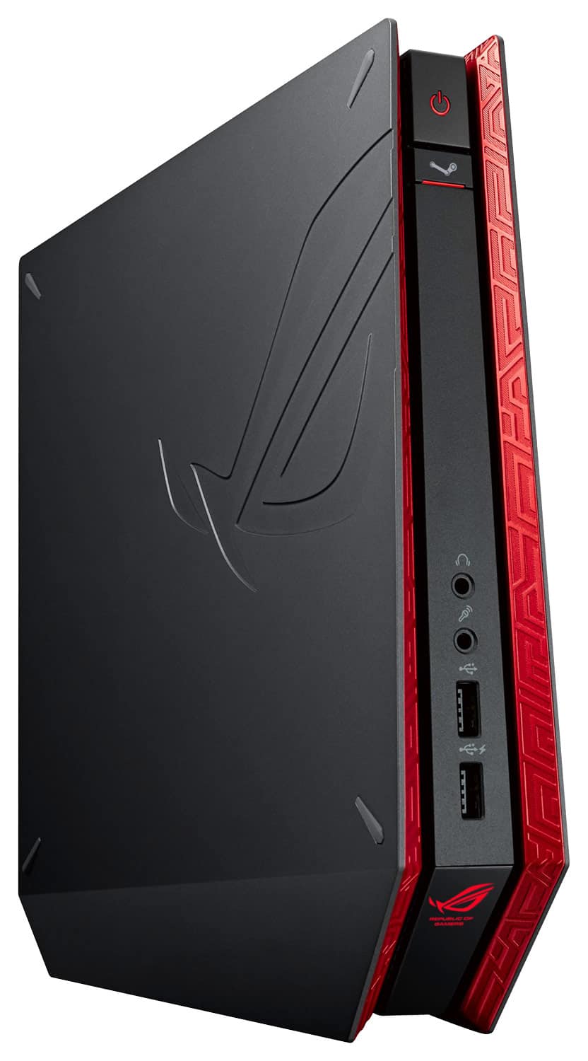 ASUS Desktop Intel Core i5 8GB Memory 1TB Hard Drive Black/Red GR6R019R ...