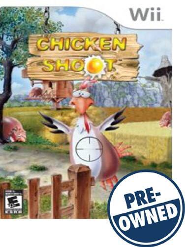Best Buy: Pre-Owned Chicken Shoot Nintendo Wii