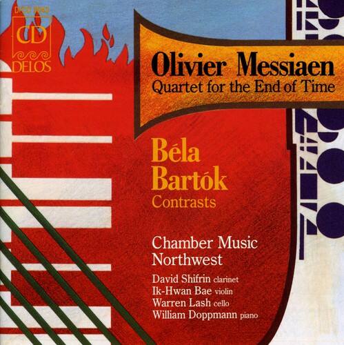 Chamber Music Northwest Quartet for End of Time COMPACT DISCS [CD ...