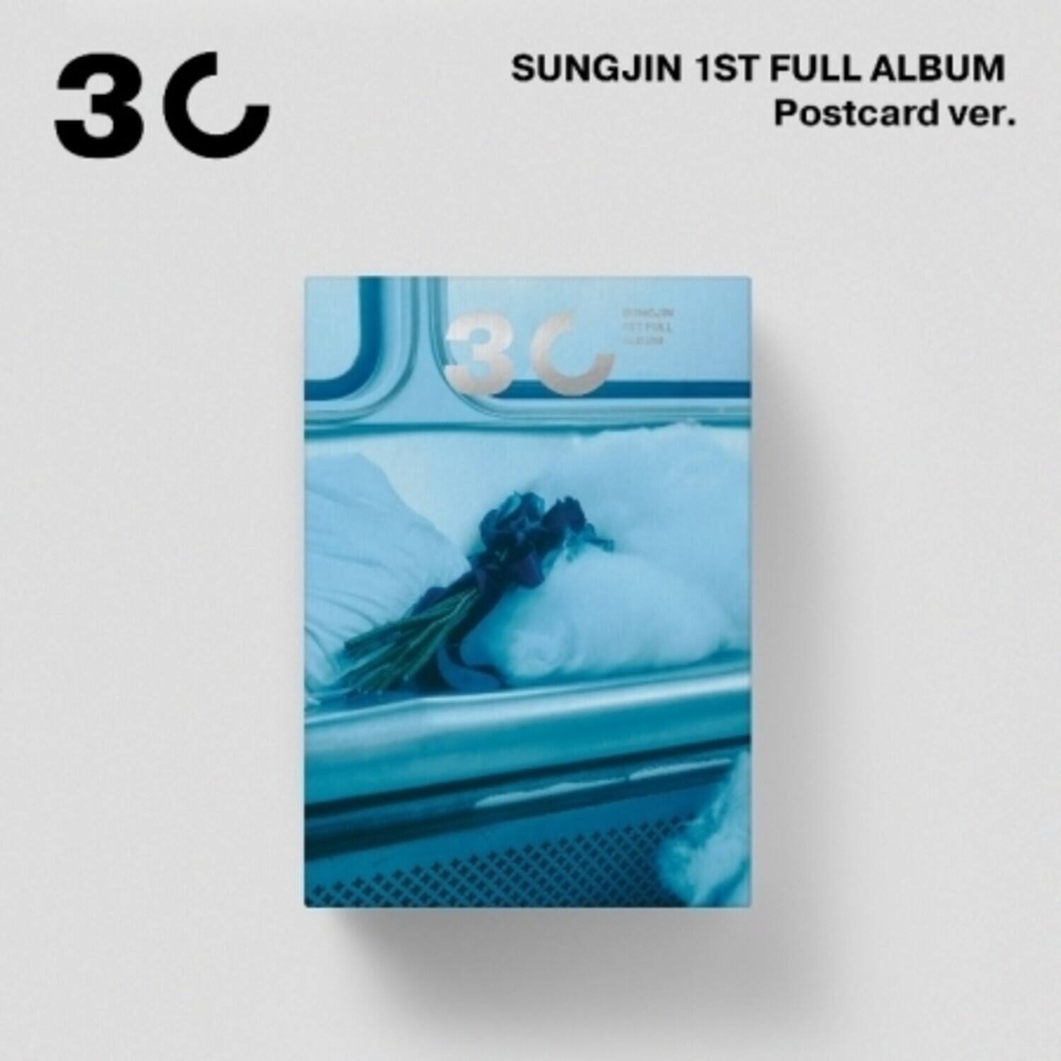 Sungjin ( Day6 ) 30 Postcard Version incl. 64pc Postcards, Photocard ...