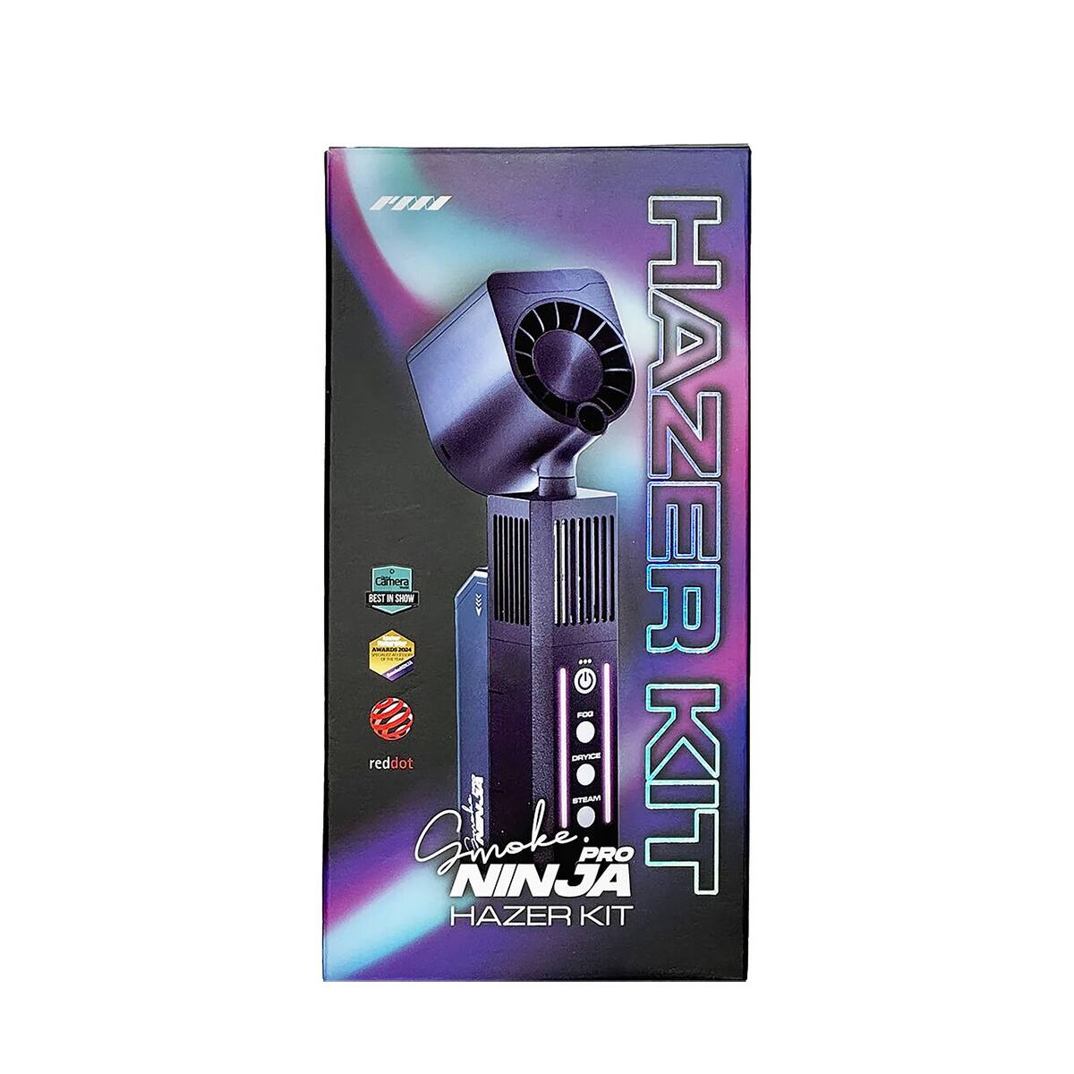 PMI SmokeNINJA Pro Wireless Handheld Mini Smoke Machine Hazer Kit ...