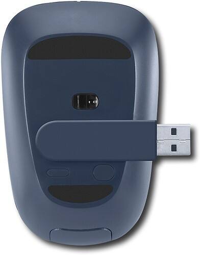 Best Buy: Belkin Optical Lounge Mouse Midnight/Dark Sky F5L030-MDD