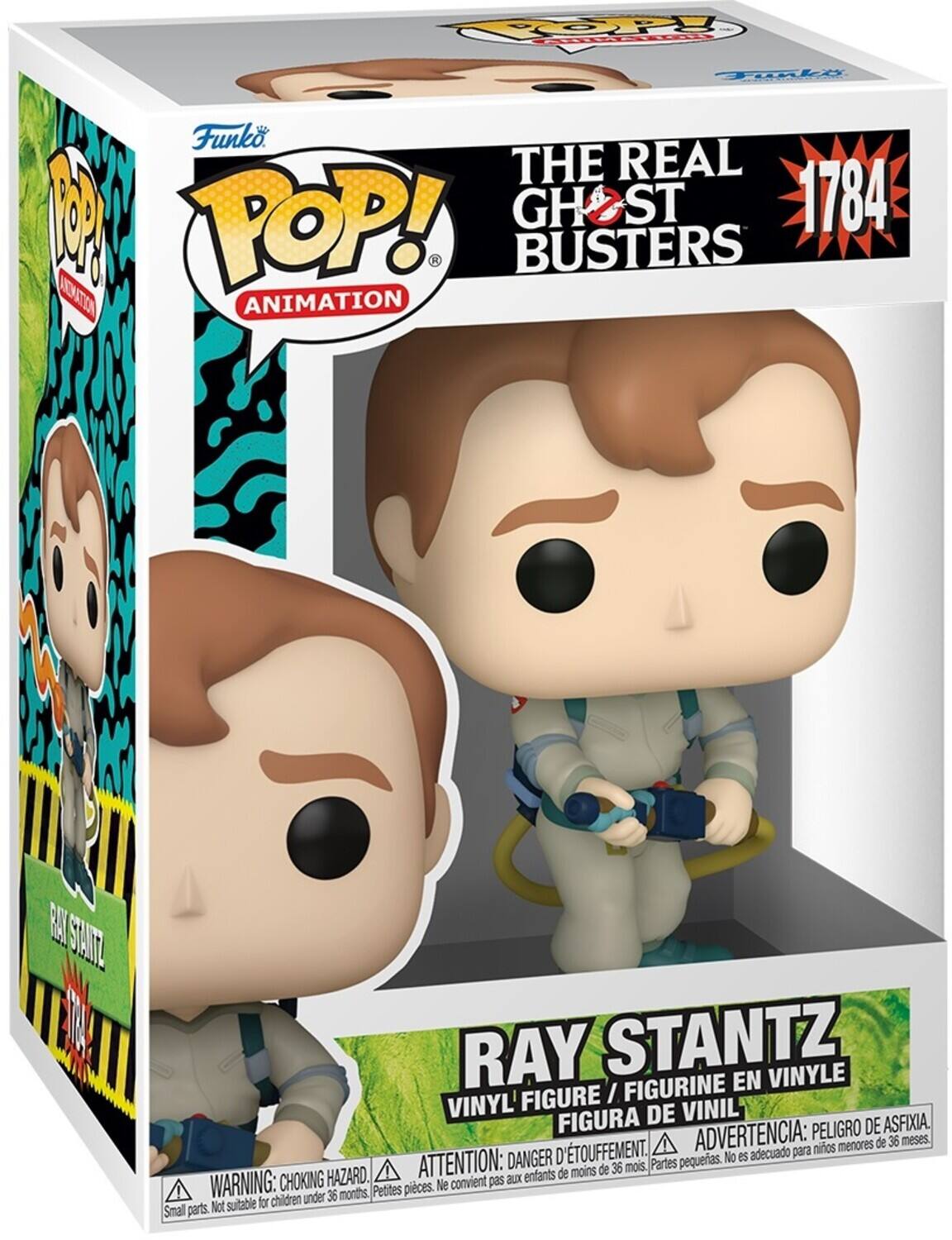 Funko Pop! The Real Ghostbusters Ray Stantz Multicolor FU34759 - Best Buy