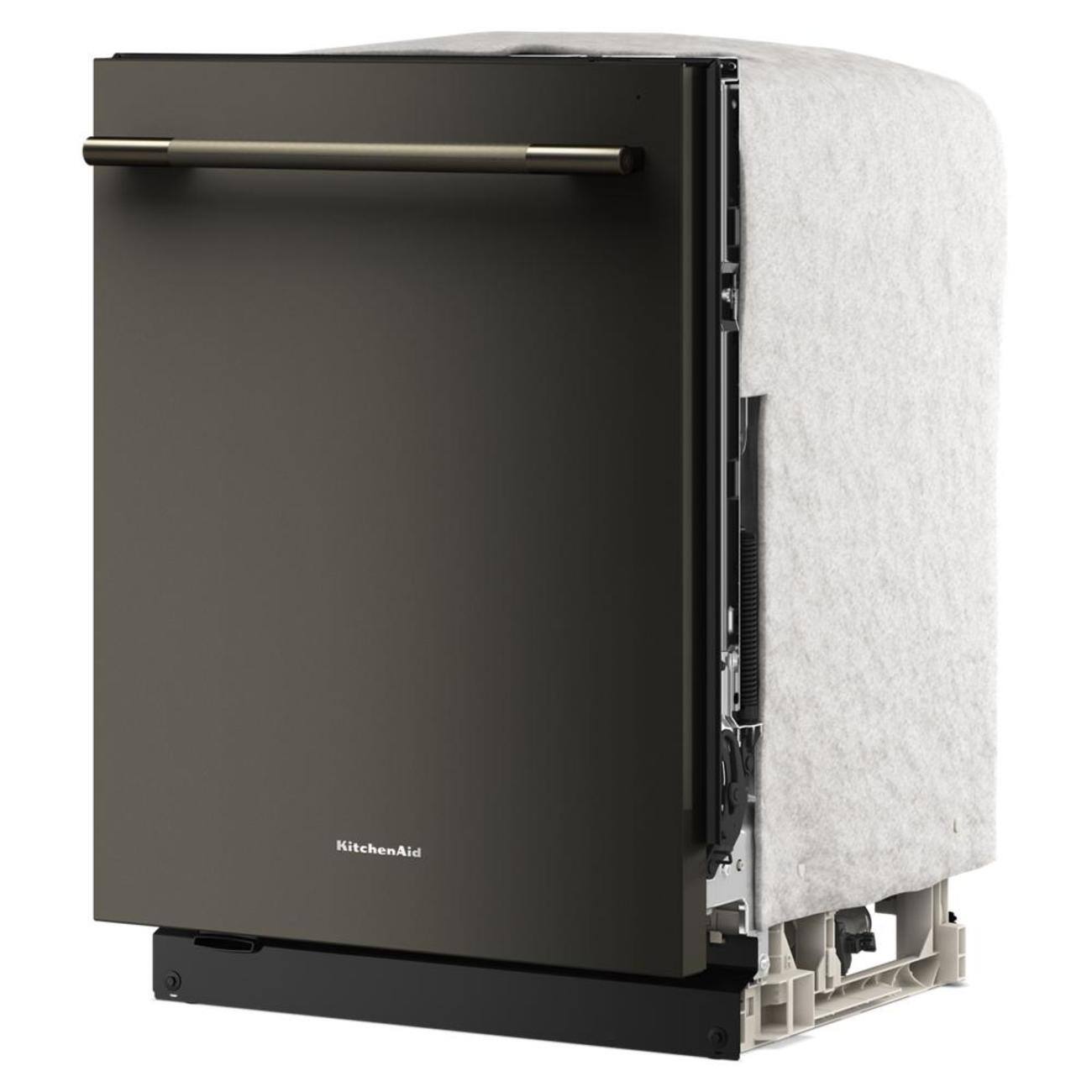 KitchenAid 24" Top Control Built In Dishwasher with 360 Max Jets Third ...
