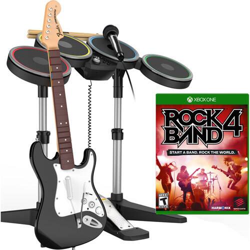 Rock Band 4 Band in a Box Bundle Xbox One RB491167 - Best Buy