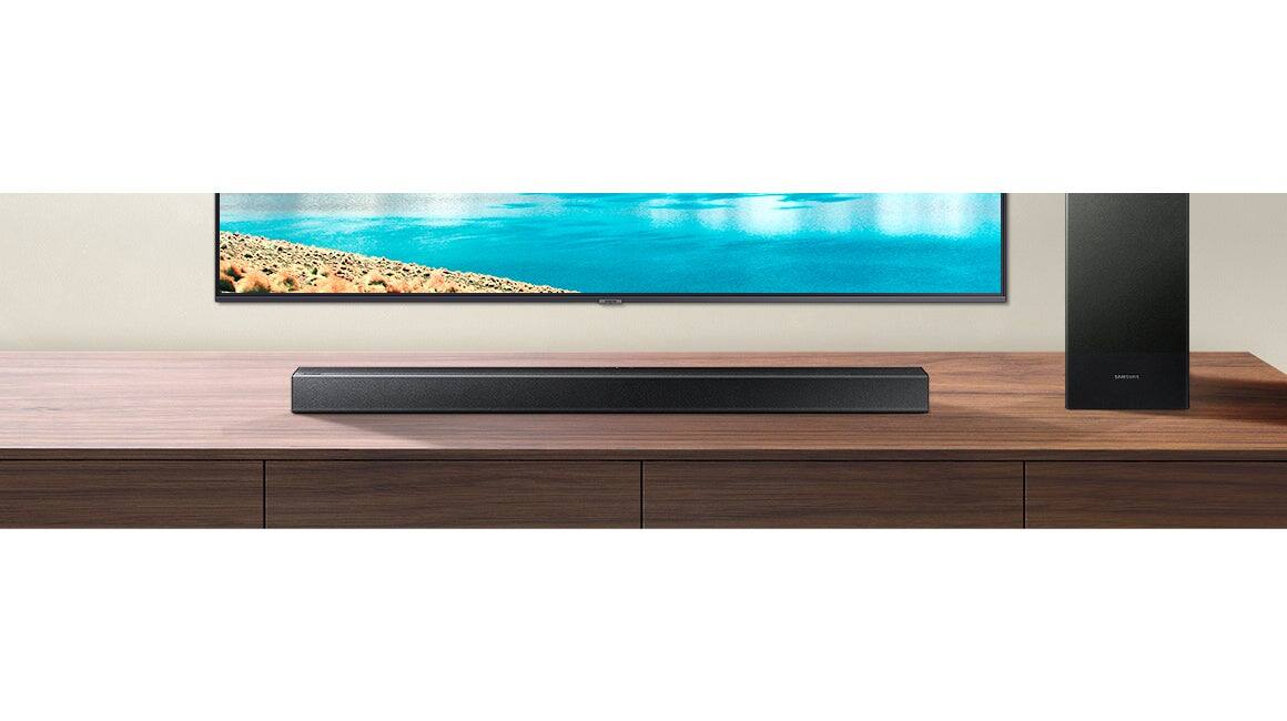 Customer Reviews: Samsung 4.1-Channel Soundbar with Wireless Rear ...