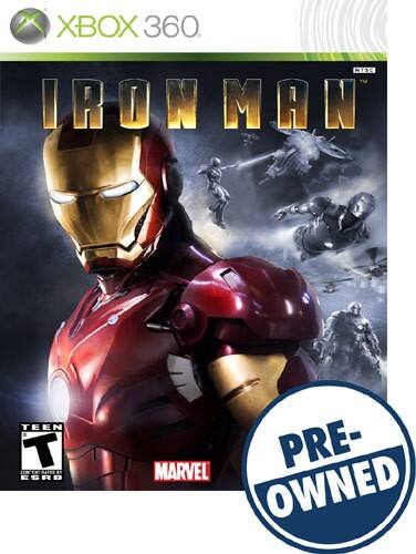 Best Buy: Pre-Owned Iron Man Xbox 360