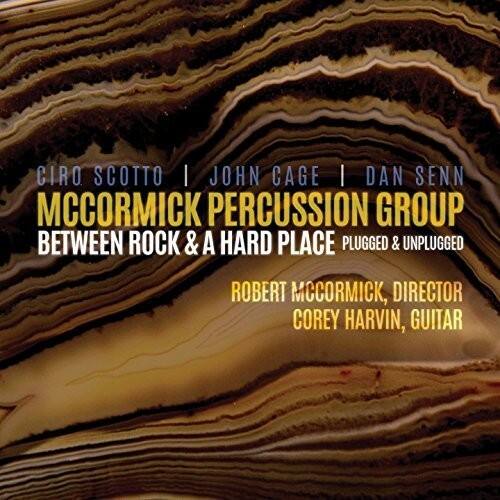 Scotto / Cage / Senn Between Rock & a Hard Place COMPACT DISCS [CD ...