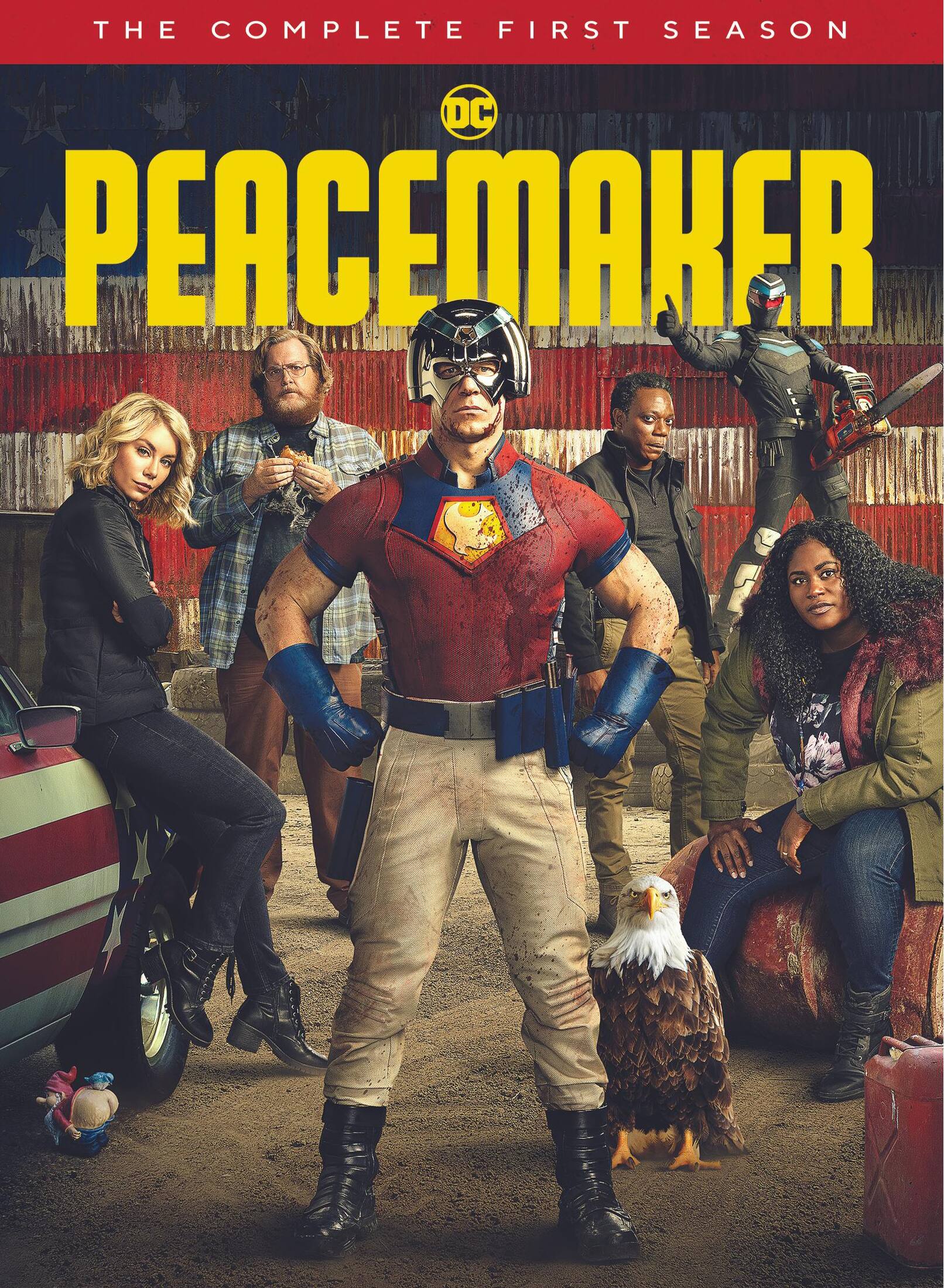 Best Buy: Peacemaker: The Complete First Season