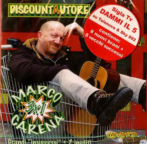 Marco Carena Discoutautore CD+DVD COMPACT DISCS - Best Buy