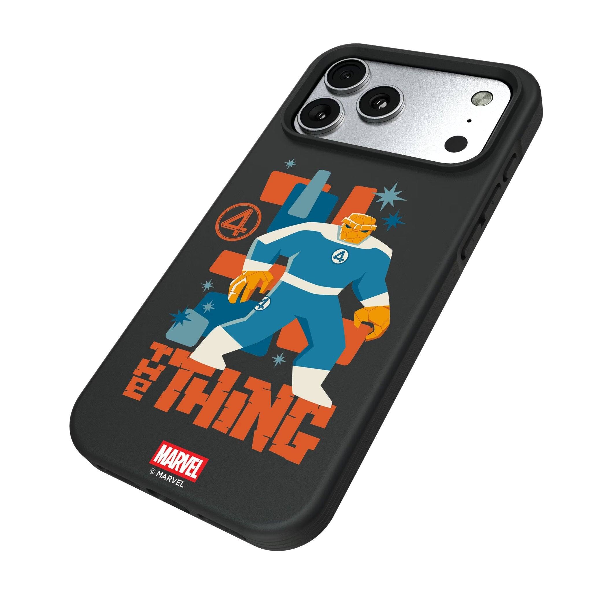 Keyscaper Marvel Badge Bump Phone Case Apple iPhone Air The Thing ...