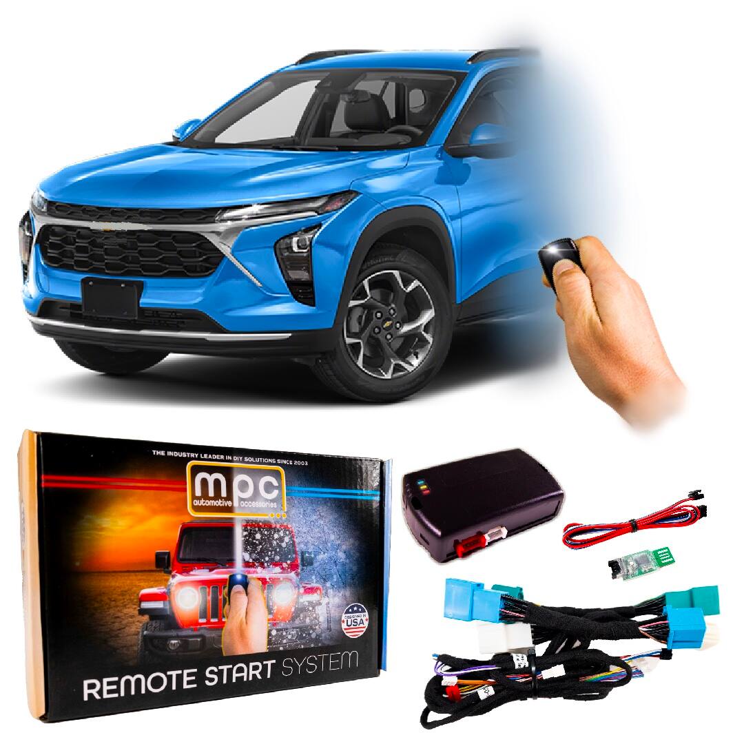 MPC OEM Remote Activated Remote Start For 2013 2024 Chevrolet Trax T ...