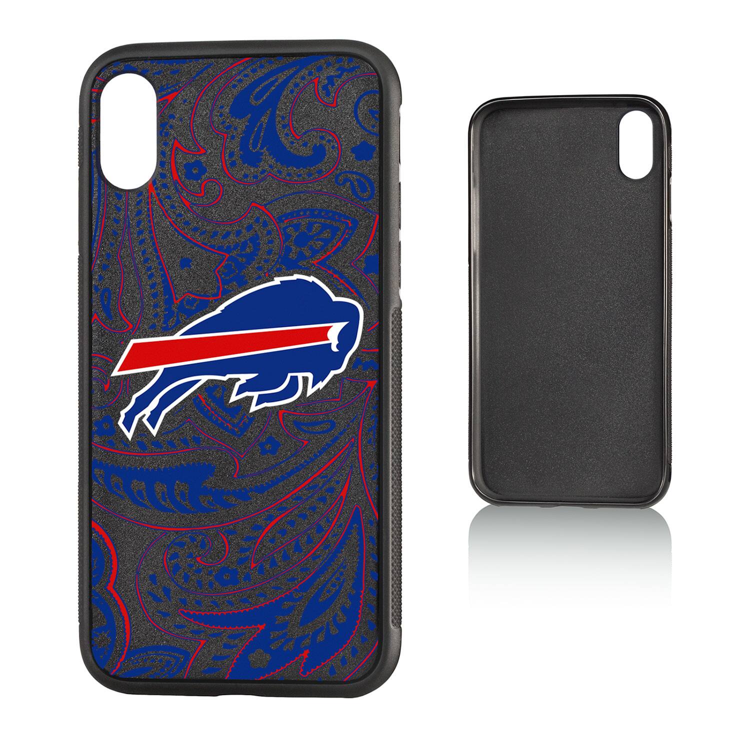 Keyscaper NFL Buffalo Bills iPhone Paisley Design Bump Case 14 Plus ...