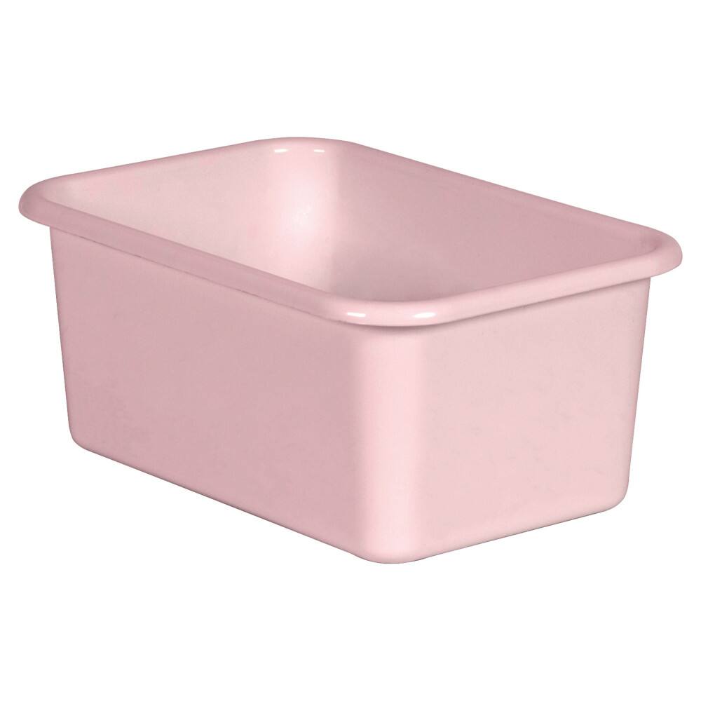 Teacher Created Resources Blush Small Plastic Storage Bin TCR20398 ...
